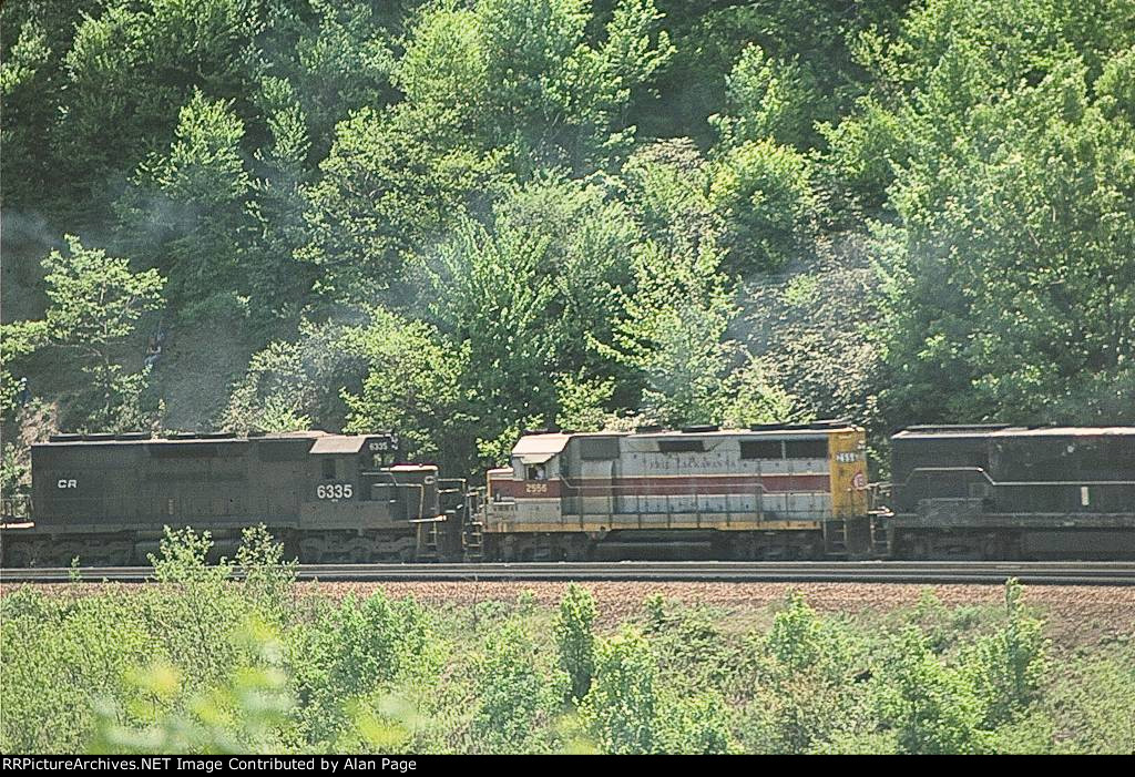 CR SD40 6335